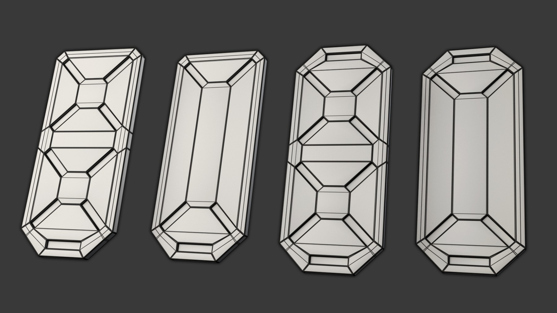 ArtStation - Greeble Panels | Resources