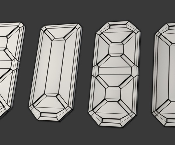 ArtStation - Greeble Panels | Resources