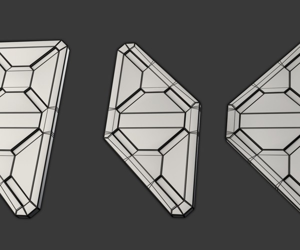 ArtStation - Greeble Panels | Resources