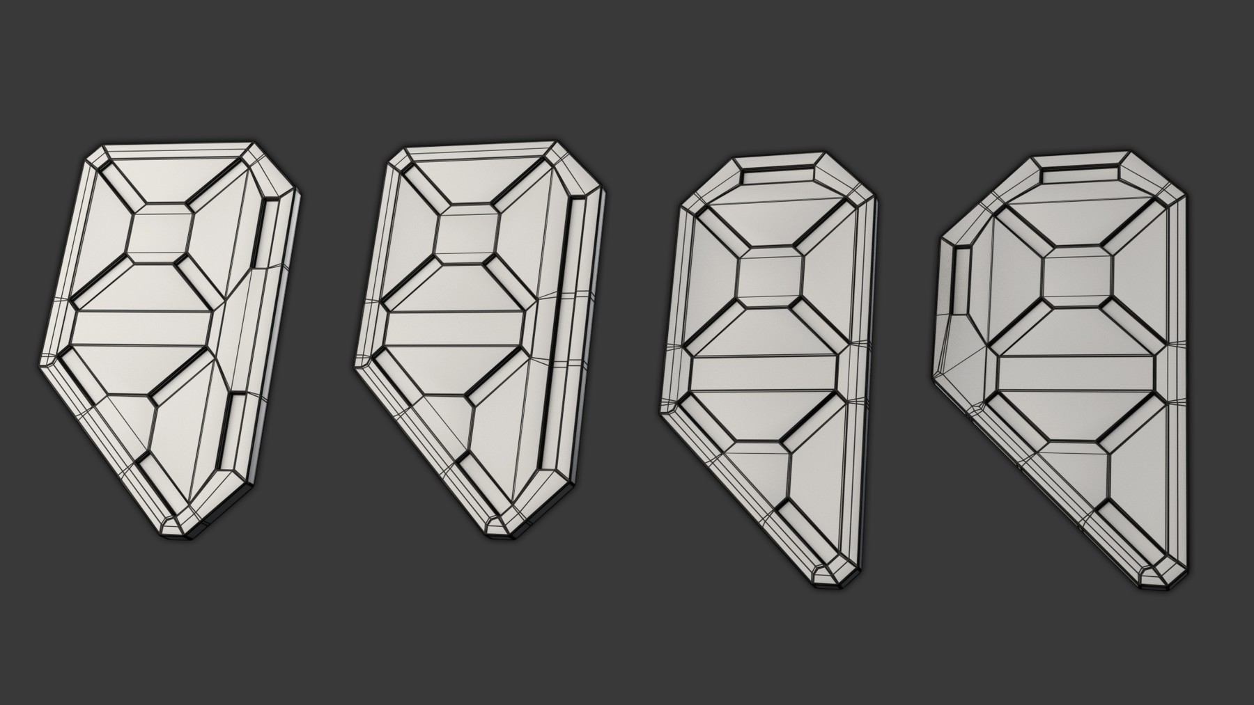 ArtStation - Greeble Panels | Resources