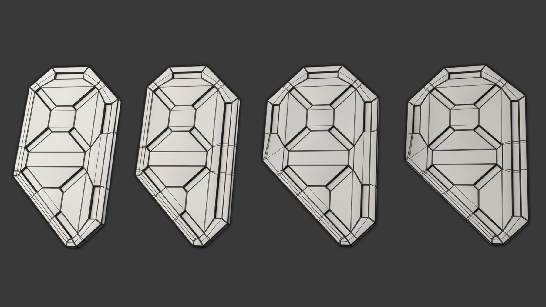 ArtStation - Greeble Panels | Resources