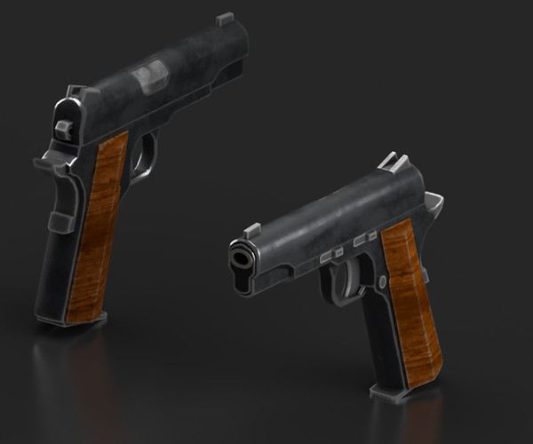 ArtStation - WEAPONS PACK model and PBR textures | Resources