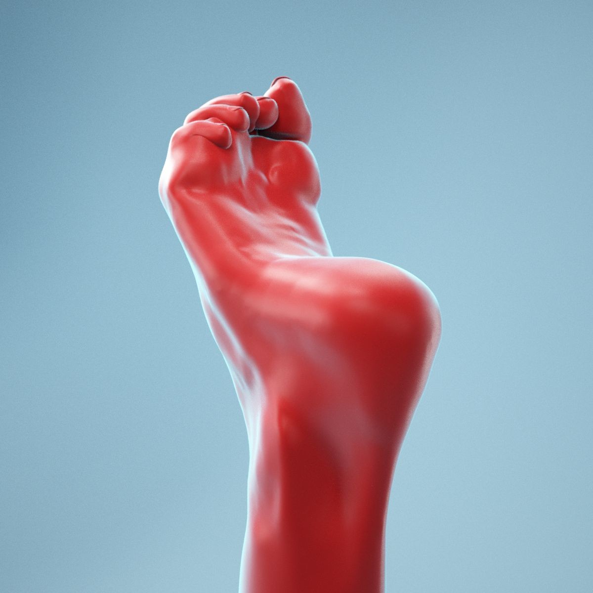 ArtStation - Claw Foot Realistic Foot | Resources