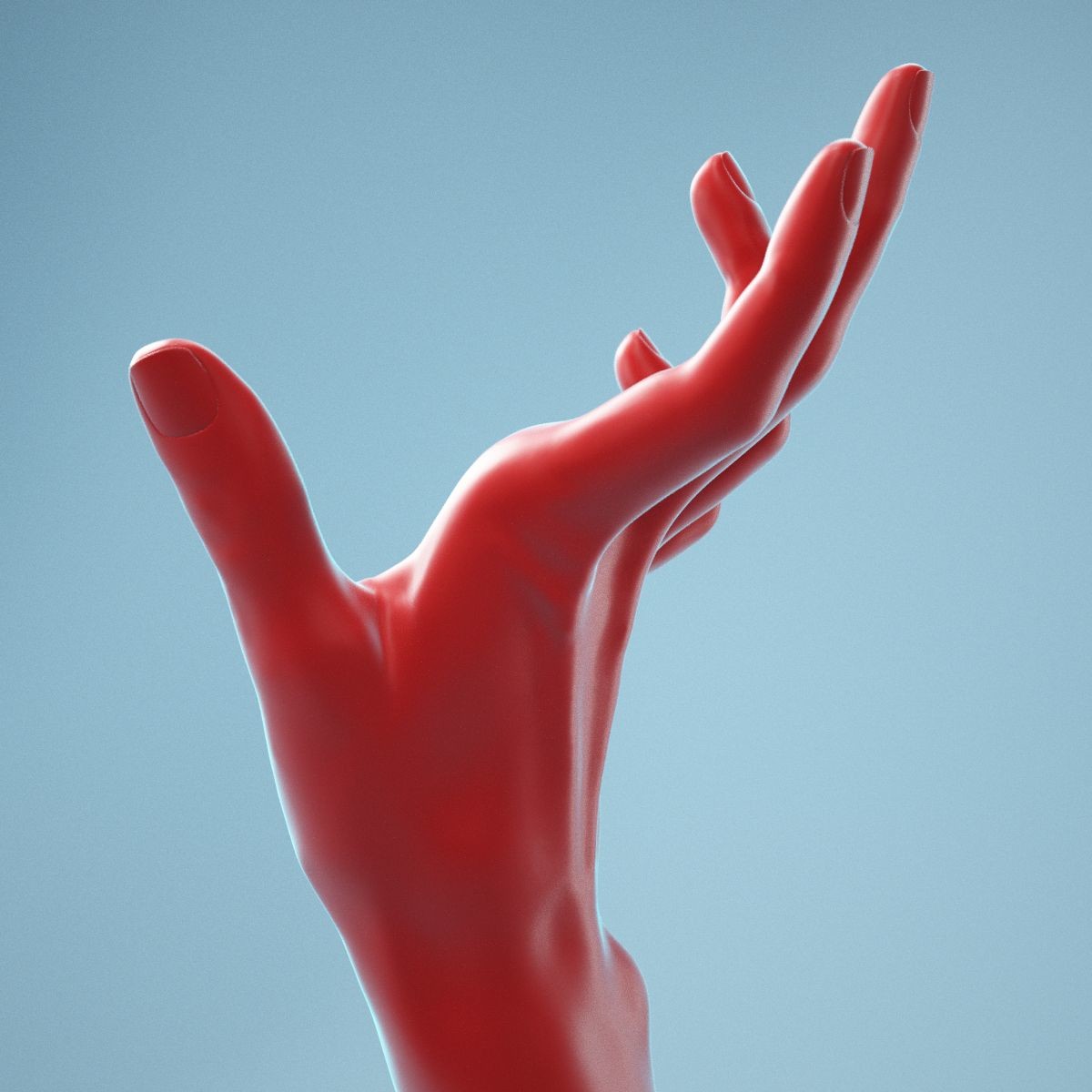 ArtStation - Clawing Horror Realistic Hand | Resources