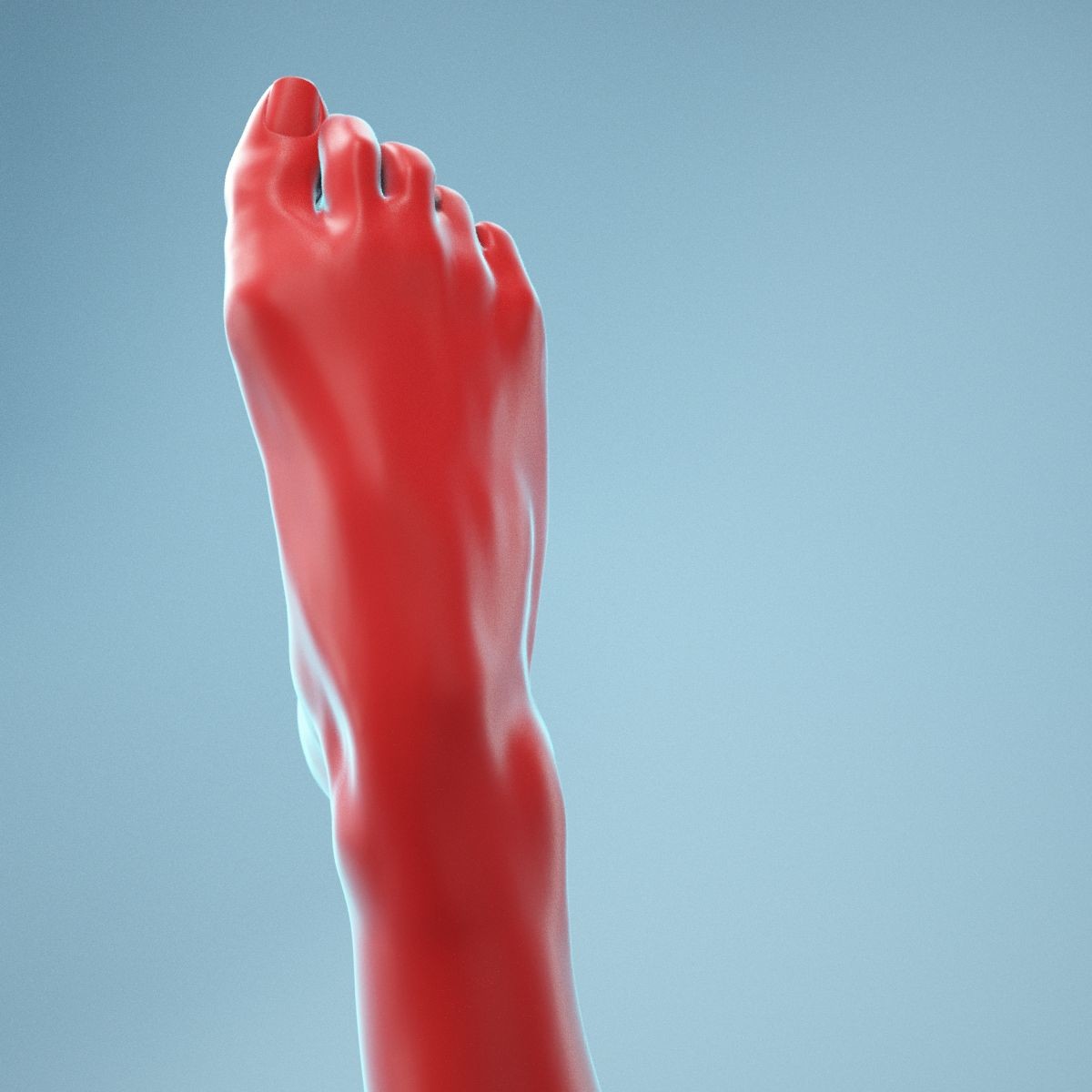 ArtStation - Crunched Toes Realistic Foot | Resources