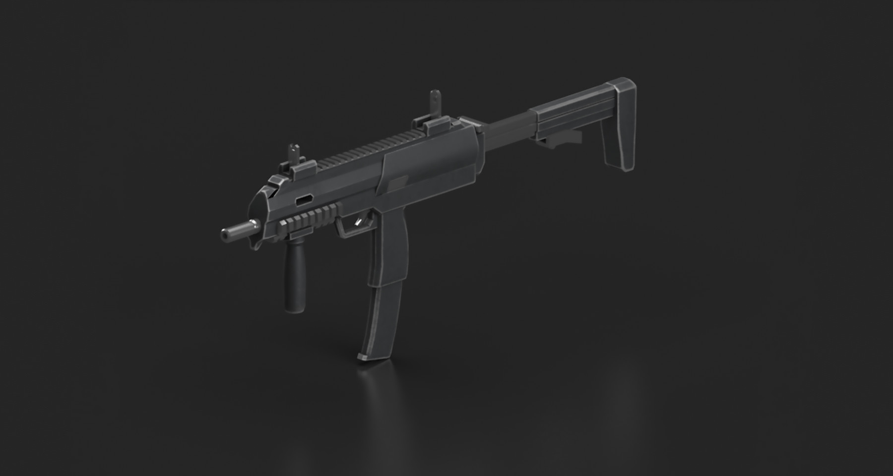 ArtStation - MP7 Gun | Resources