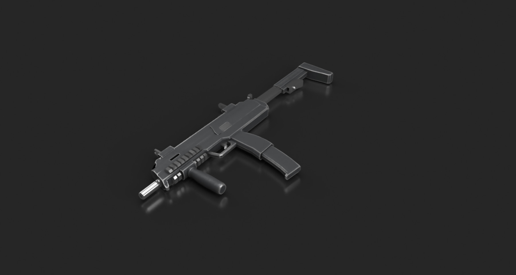 ArtStation - MP7 Gun | Resources