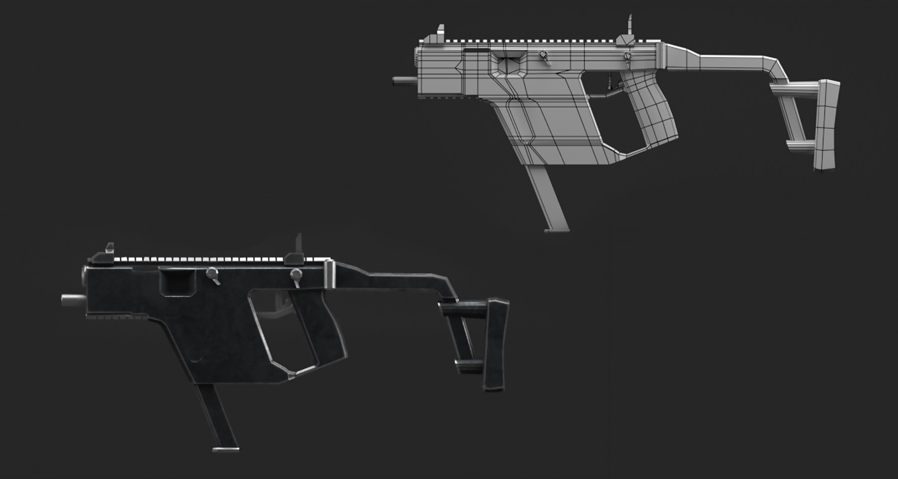 ArtStation - KRISS Vector | Resources
