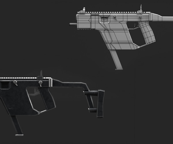 ArtStation - KRISS Vector | Resources