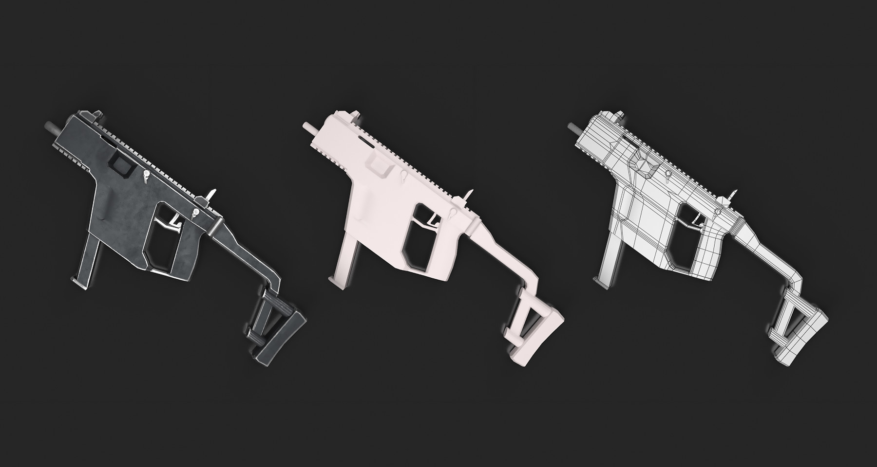 ArtStation - KRISS Vector | Resources
