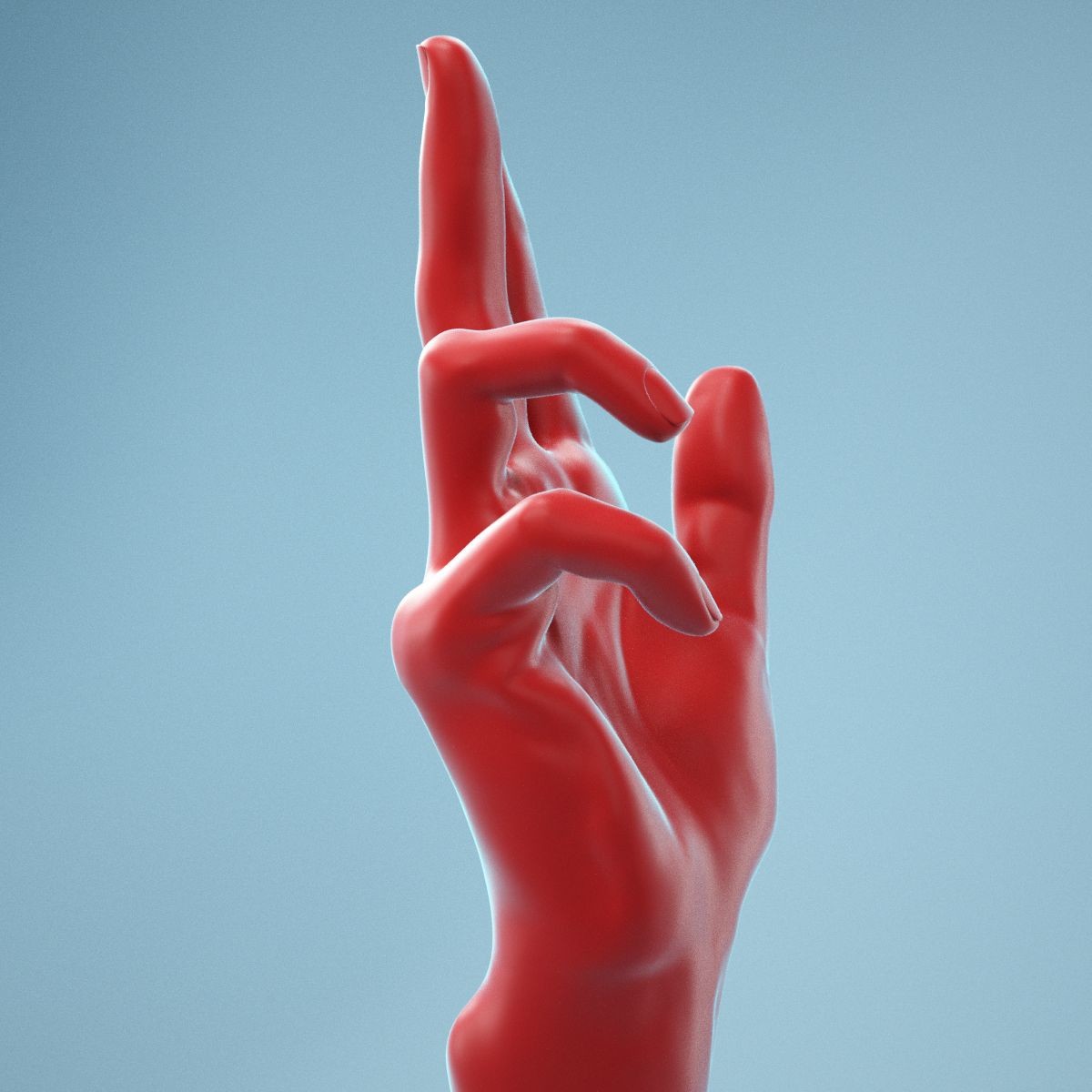 ArtStation - Holistic Gesture Realistic Hand | Resources