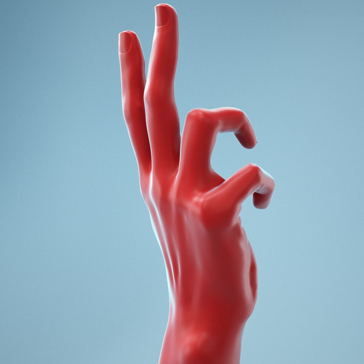 ArtStation - Holistic Gesture Realistic Hand | Resources