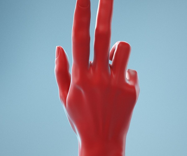 ArtStation - Holistic Gesture Realistic Hand | Resources