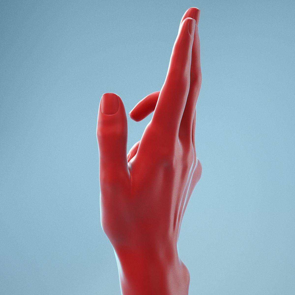 ArtStation - Holistic Gesture Realistic Hand | Resources