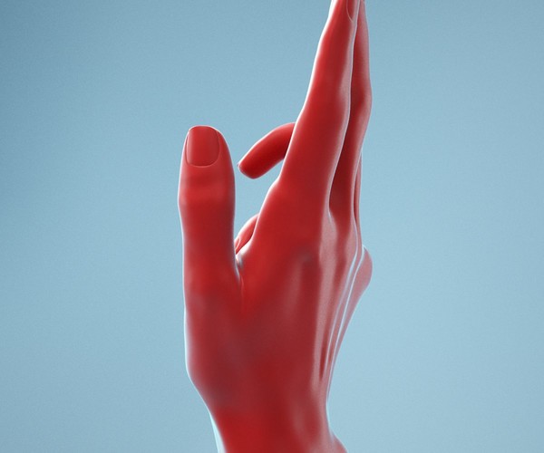 ArtStation - Holistic Gesture Realistic Hand | Resources