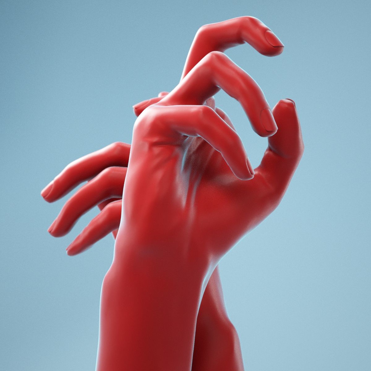 ArtStation - Hooked Realistic Hands | Resources
