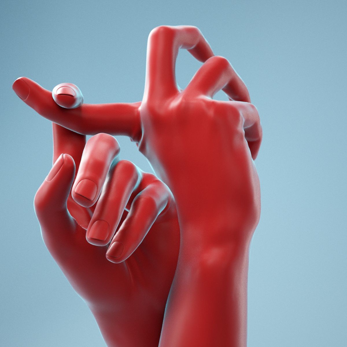 ArtStation - Hooked Realistic Hands | Resources
