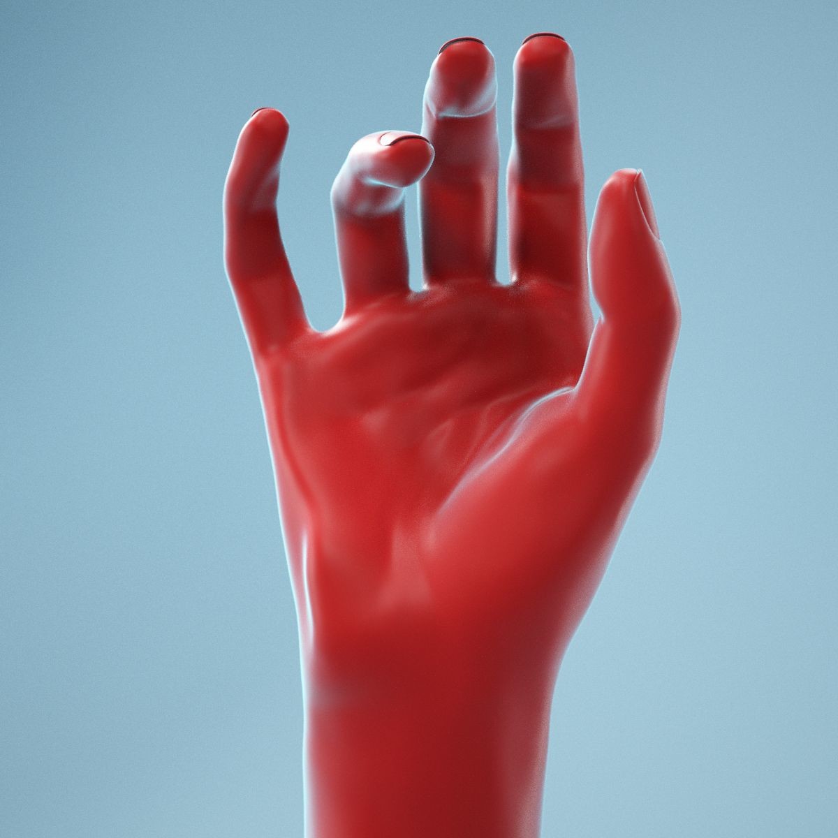 ArtStation - Idle Relaxed Realistic Hand | Resources