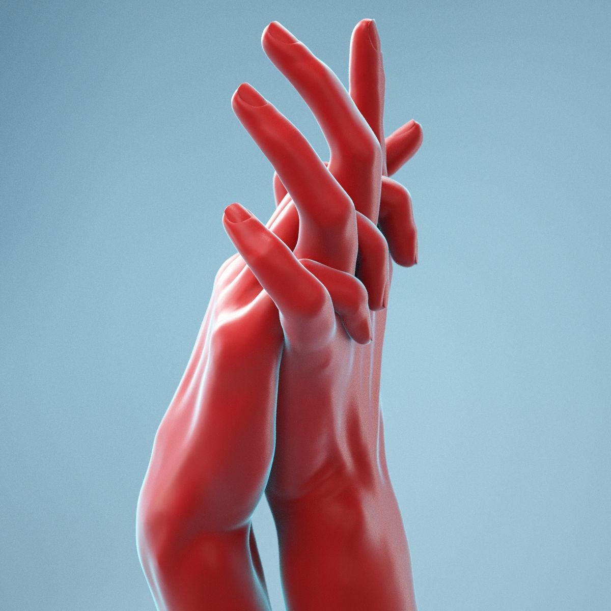 ArtStation - Interwoven Realistic Hand | Resources