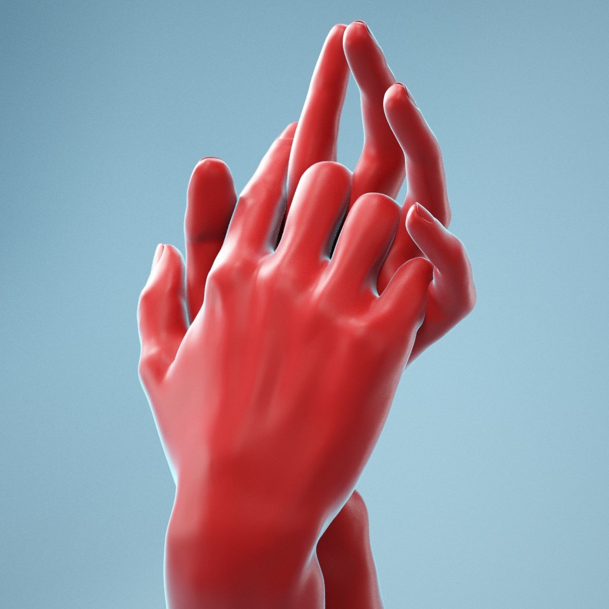ArtStation - Interwoven Realistic Hand | Resources