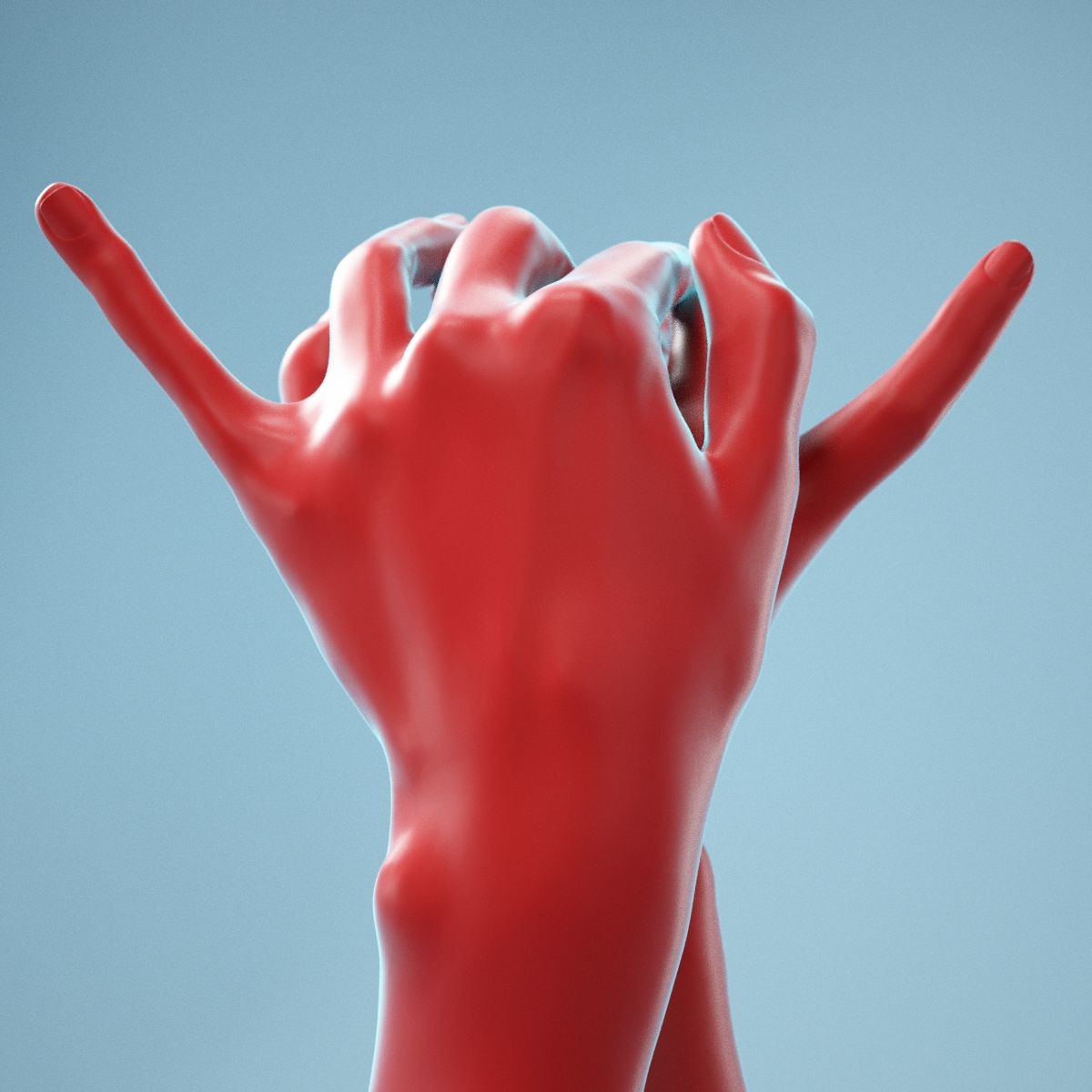 ArtStation - Intimate Realistic Hands | Resources