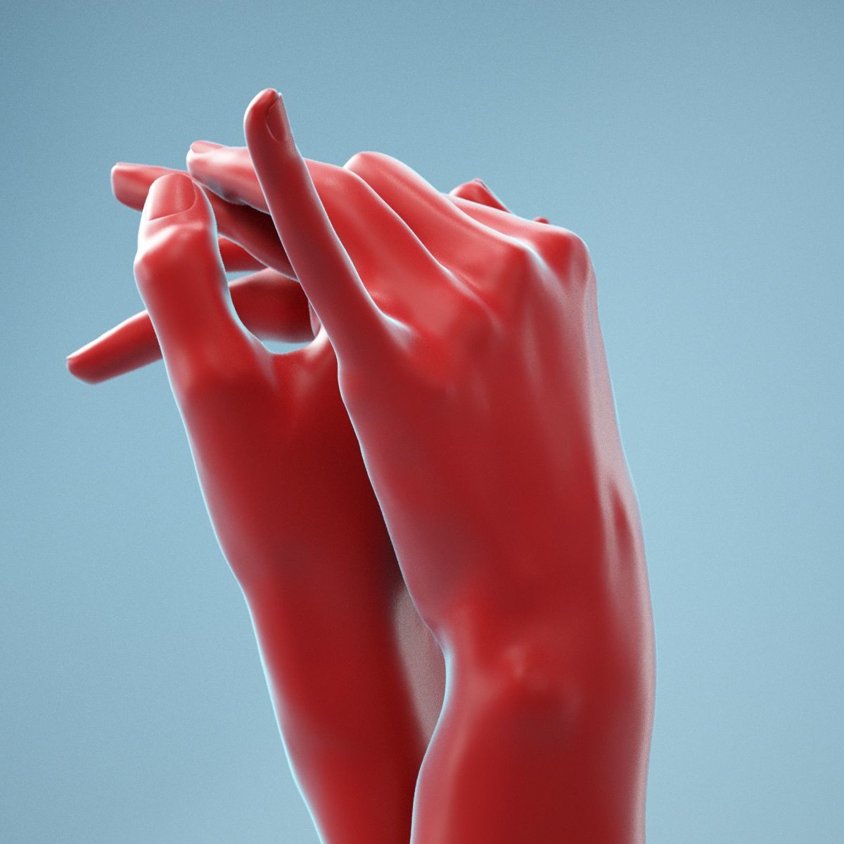 ArtStation - Intimate Realistic Hands | Resources