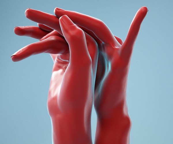 ArtStation - Intimate Realistic Hands | Resources