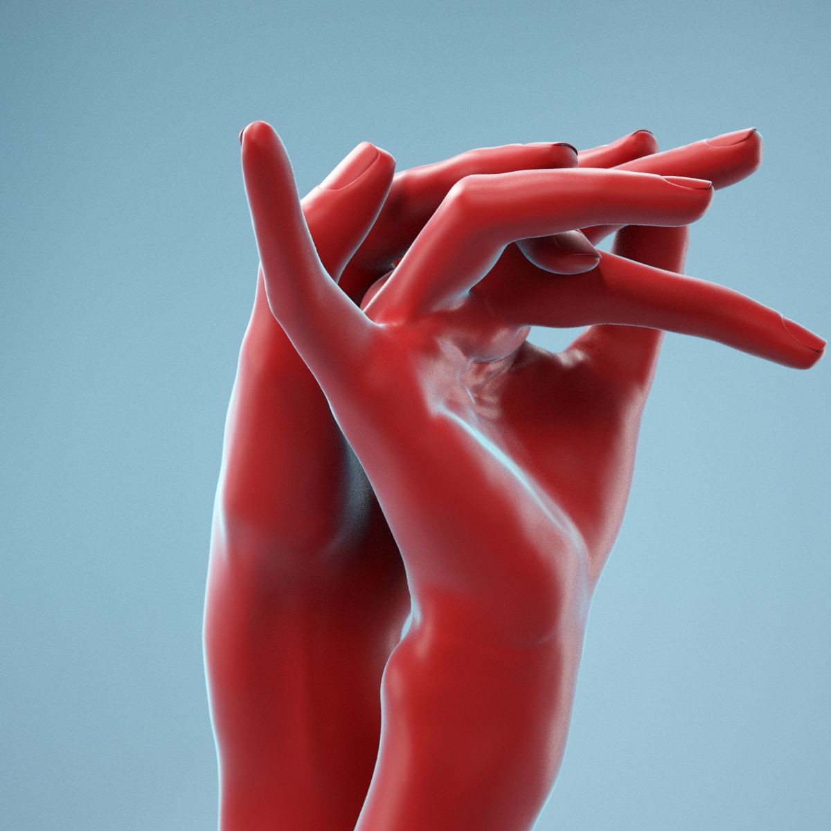 ArtStation - Intimate Realistic Hands | Resources