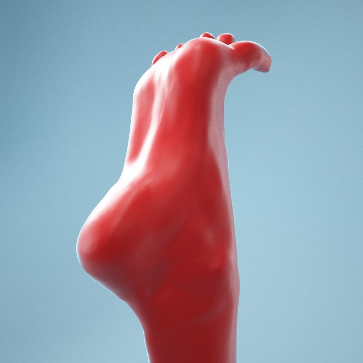 ArtStation - Open Toes Realistic Foot | Resources