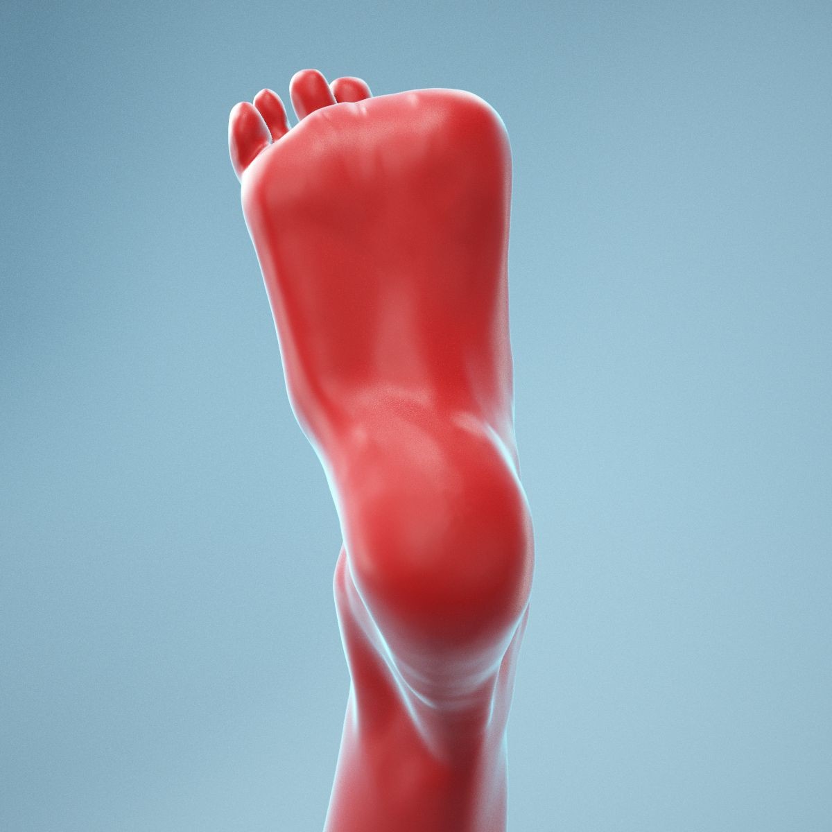 ArtStation - Open Toes Realistic Foot | Resources