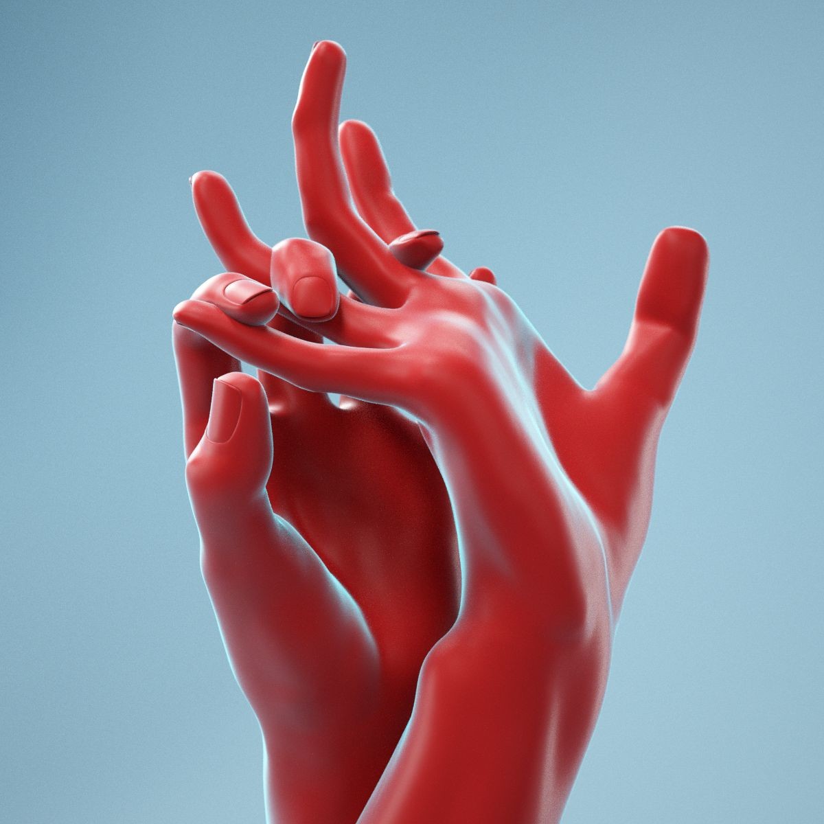 ArtStation - Pulling Back Realistic Hands | Resources
