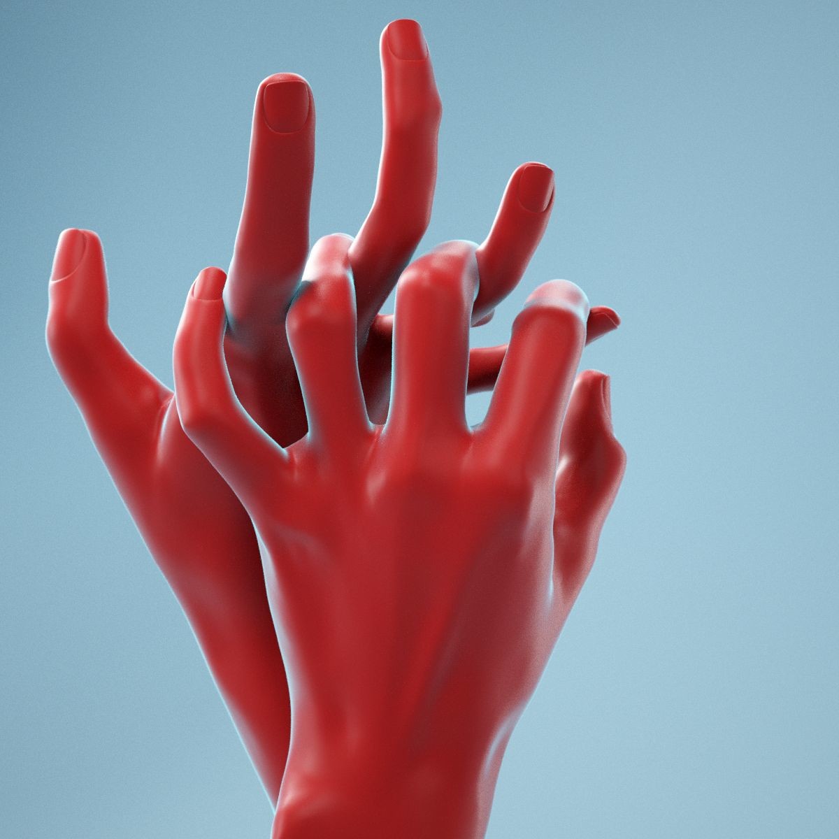 ArtStation - Pulling Back Realistic Hands | Resources