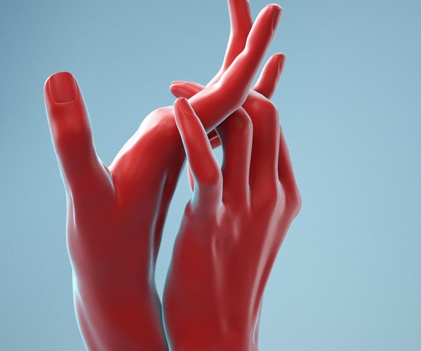 ArtStation - Pulling Back Realistic Hands | Resources