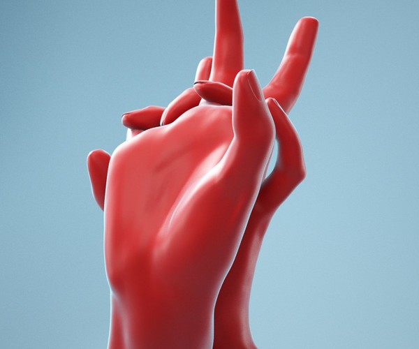 ArtStation - Pulling Back Realistic Hands | Resources