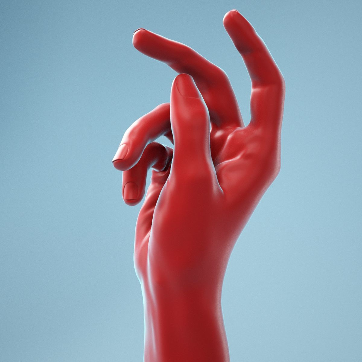 ArtStation - Relaxed Grip Realistic Hand | Resources