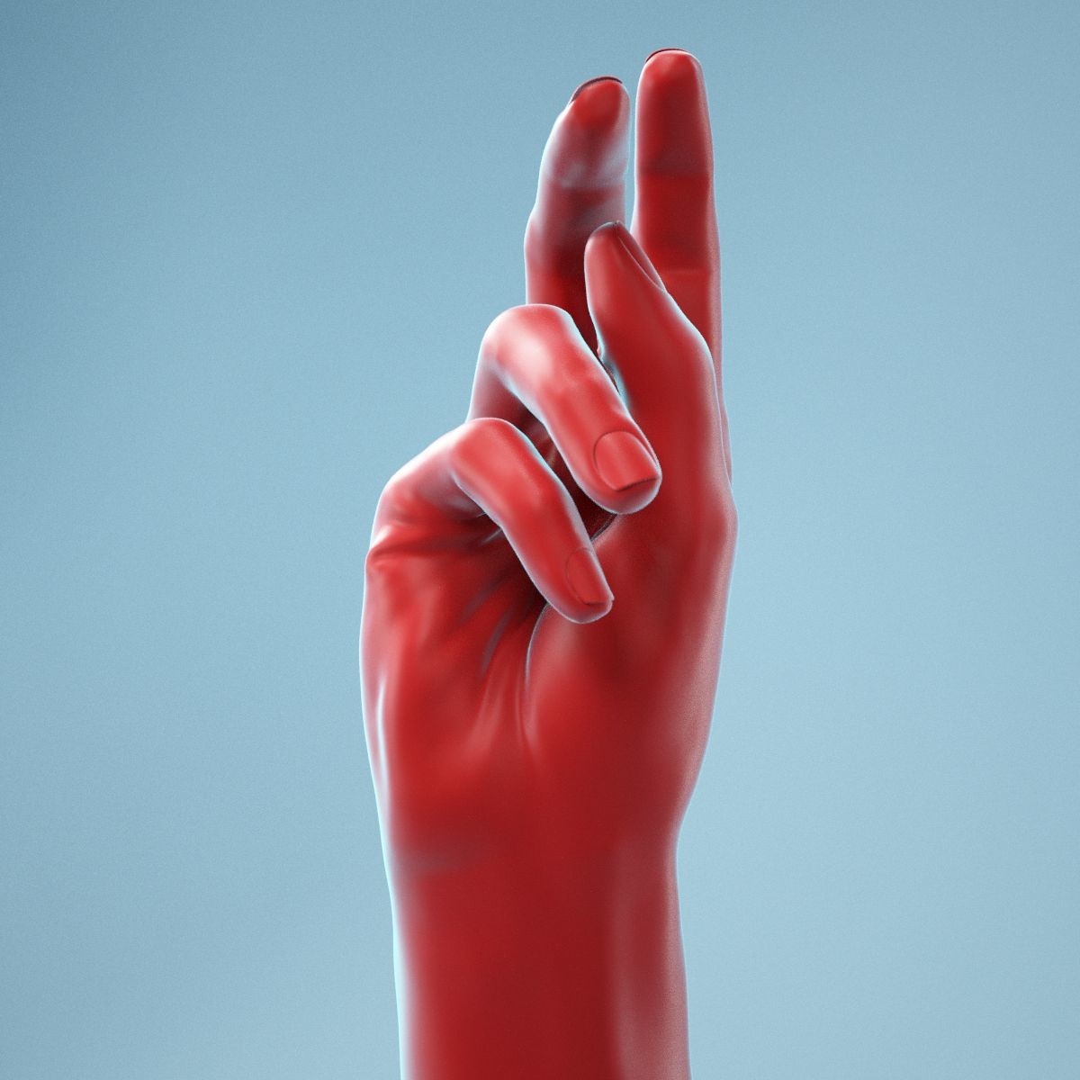 ArtStation - Relaxed Grip Realistic Hand | Resources