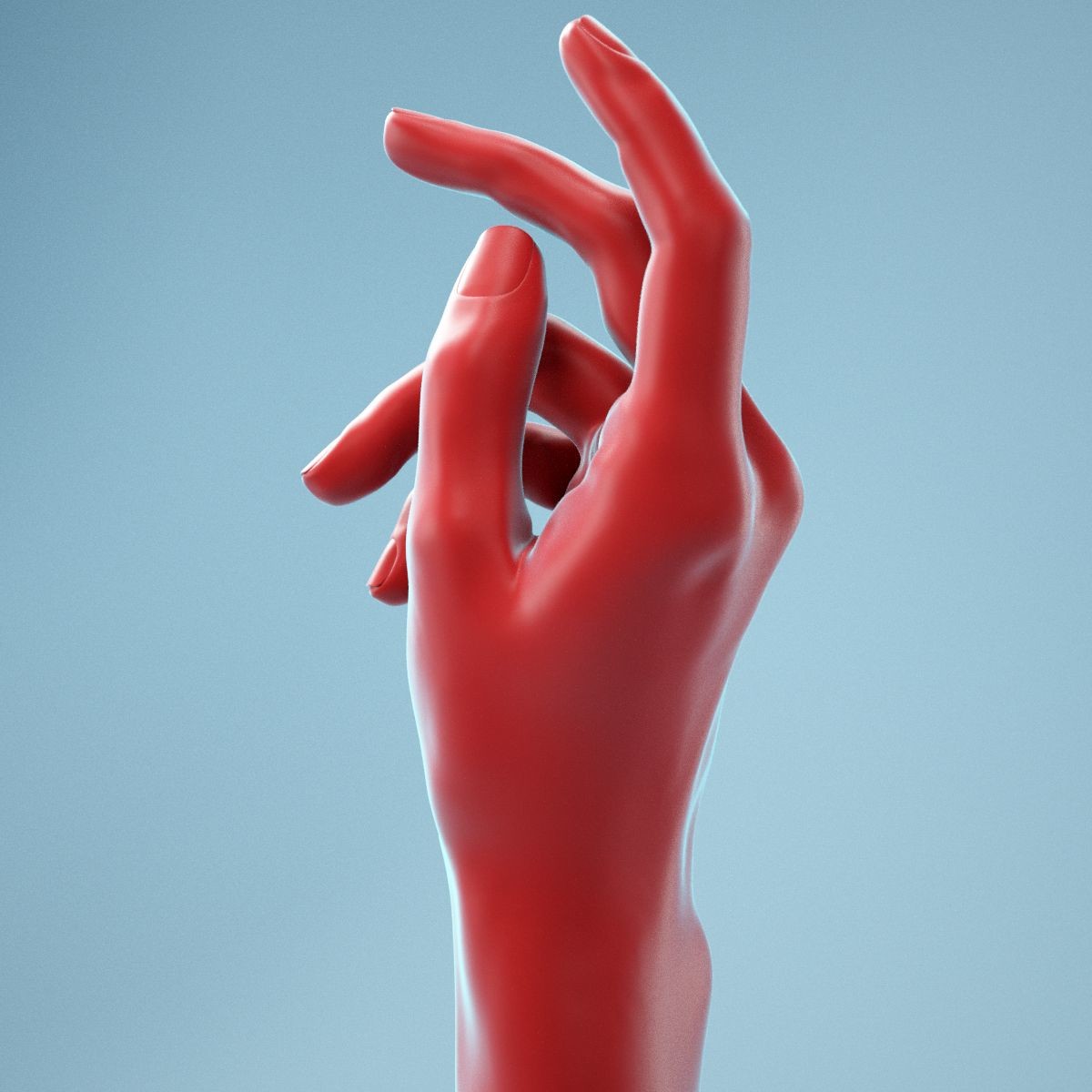 ArtStation - Relaxed Grip Realistic Hand | Resources