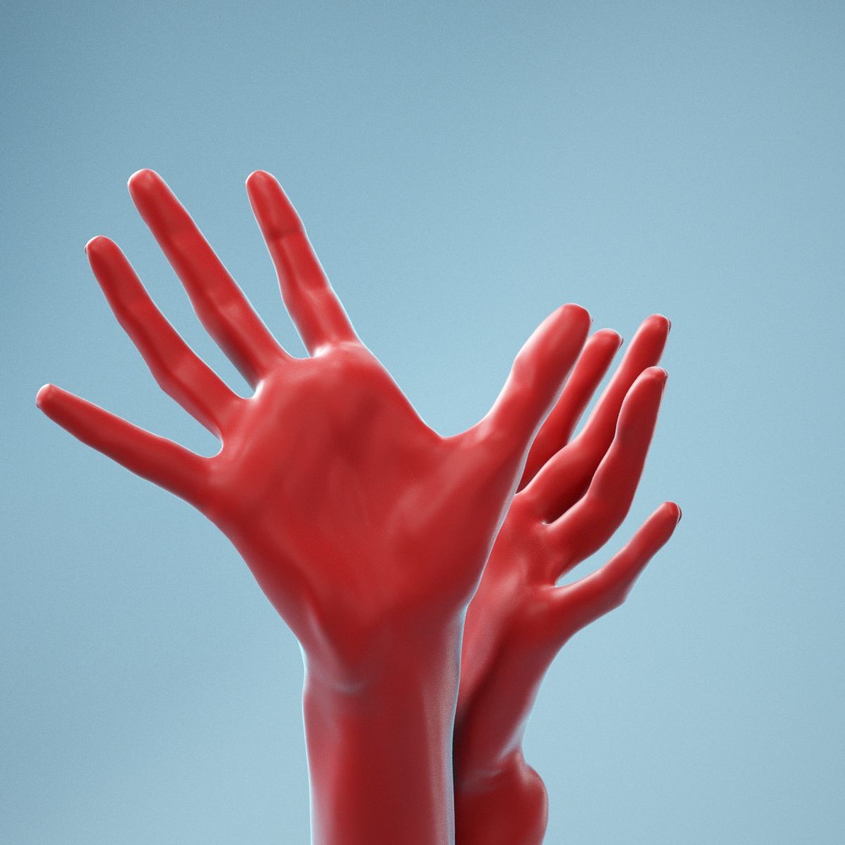 ArtStation - Releasing Realistic Hand | Resources