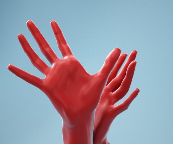 ArtStation - Releasing Realistic Hand | Resources