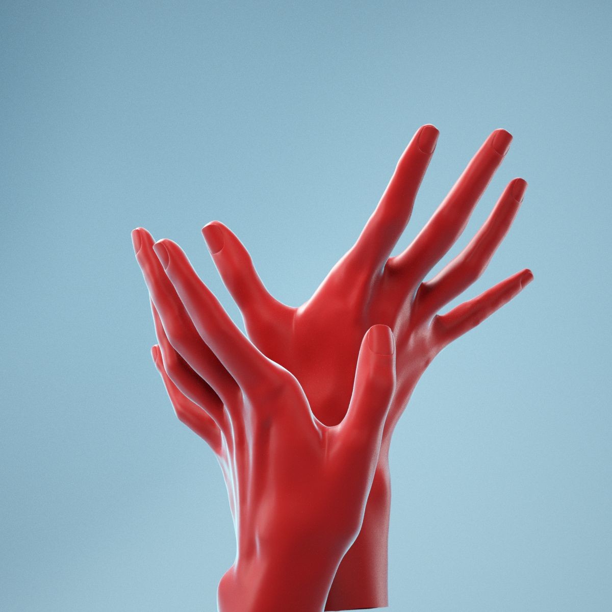 ArtStation - Releasing Realistic Hand | Resources