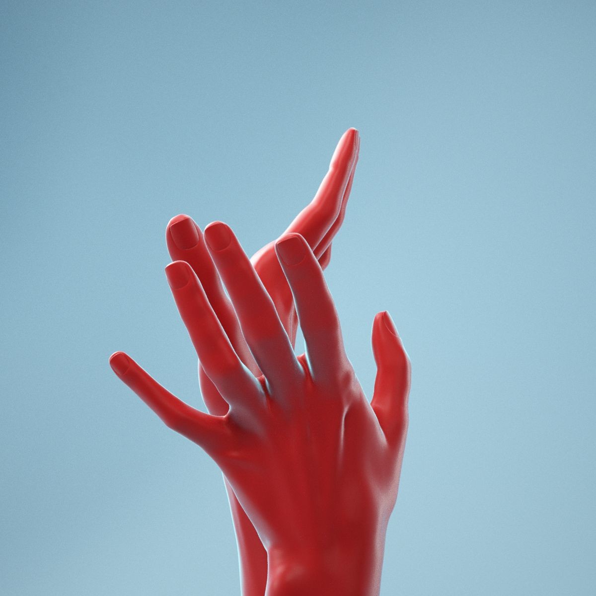 ArtStation - Releasing Realistic Hand | Resources