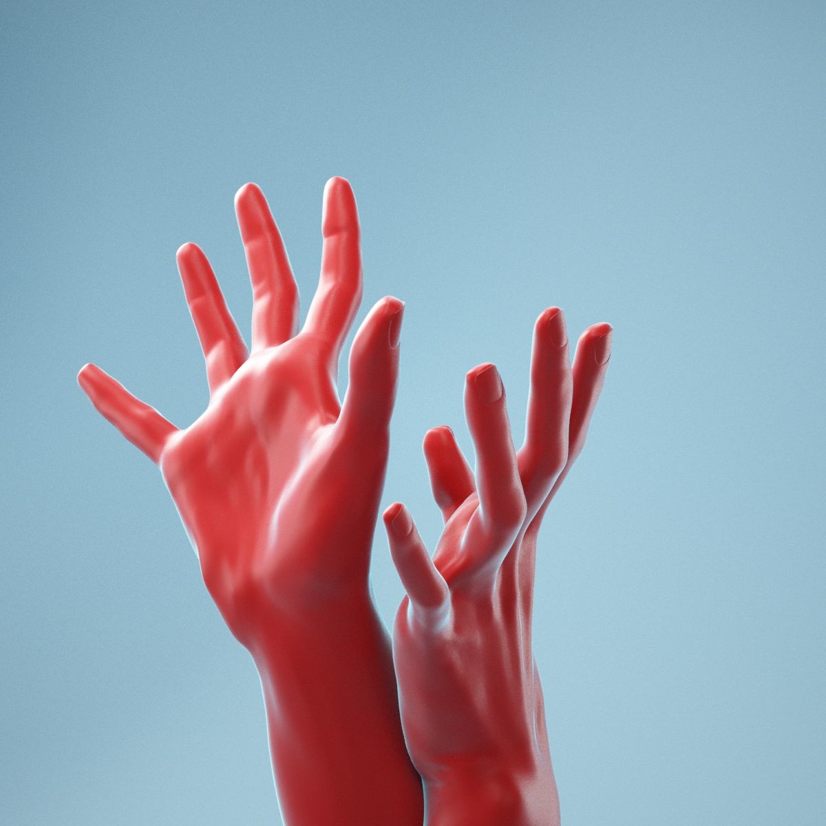 ArtStation - Releasing Realistic Hand | Resources