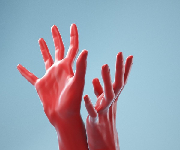 ArtStation - Releasing Realistic Hand | Resources