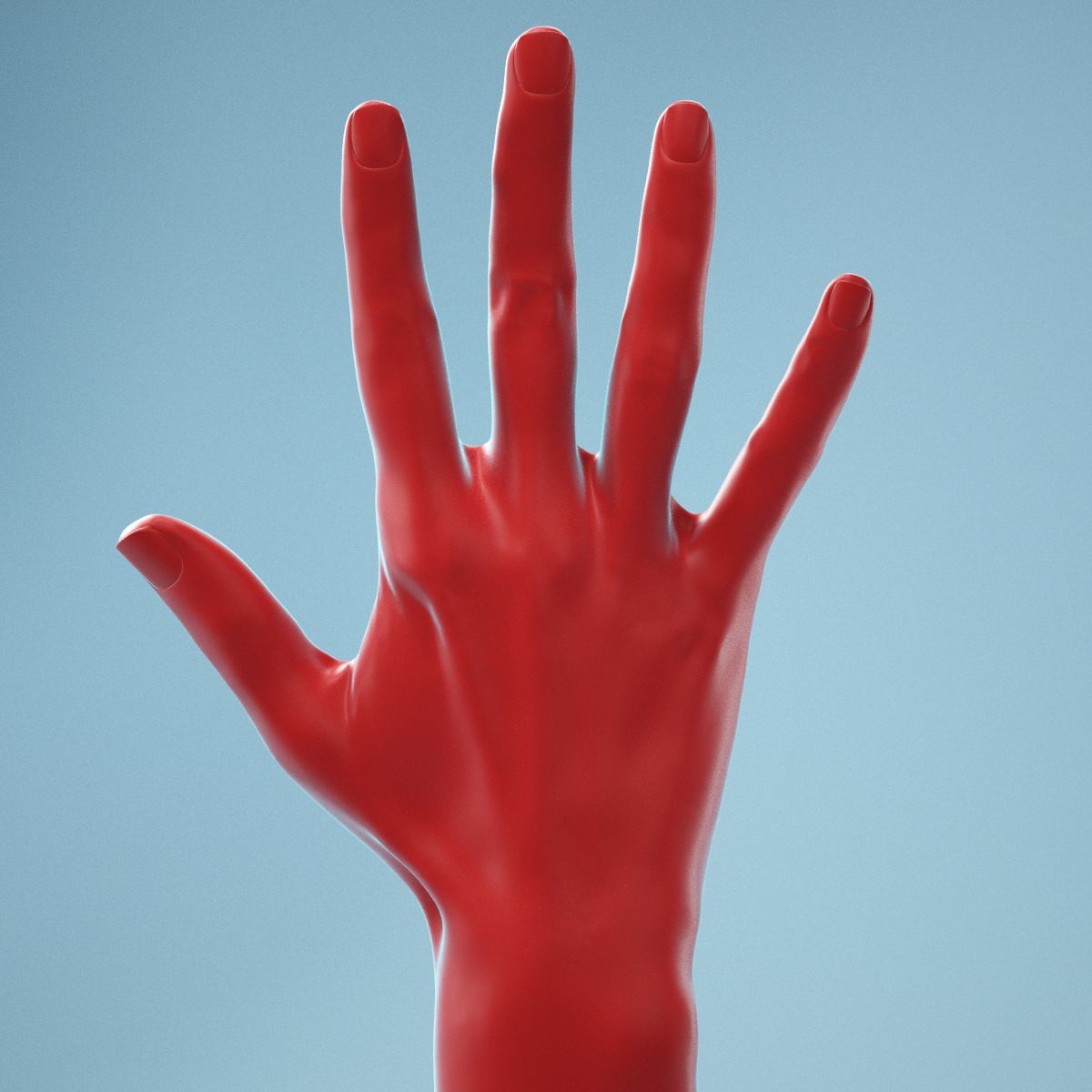 ArtStation - Standard Pose Realistic Hand | Resources