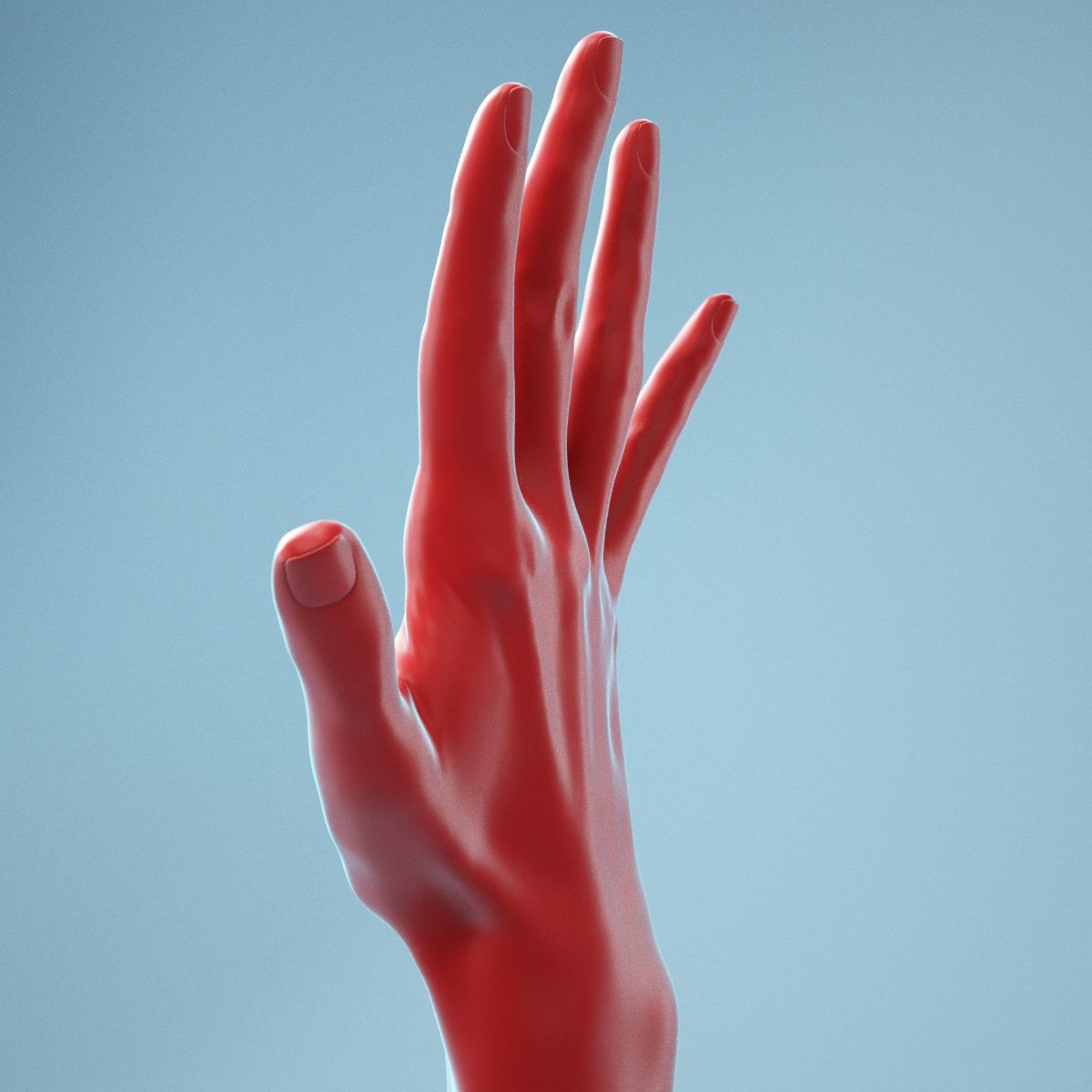 ArtStation - Standard Pose Realistic Hand | Resources