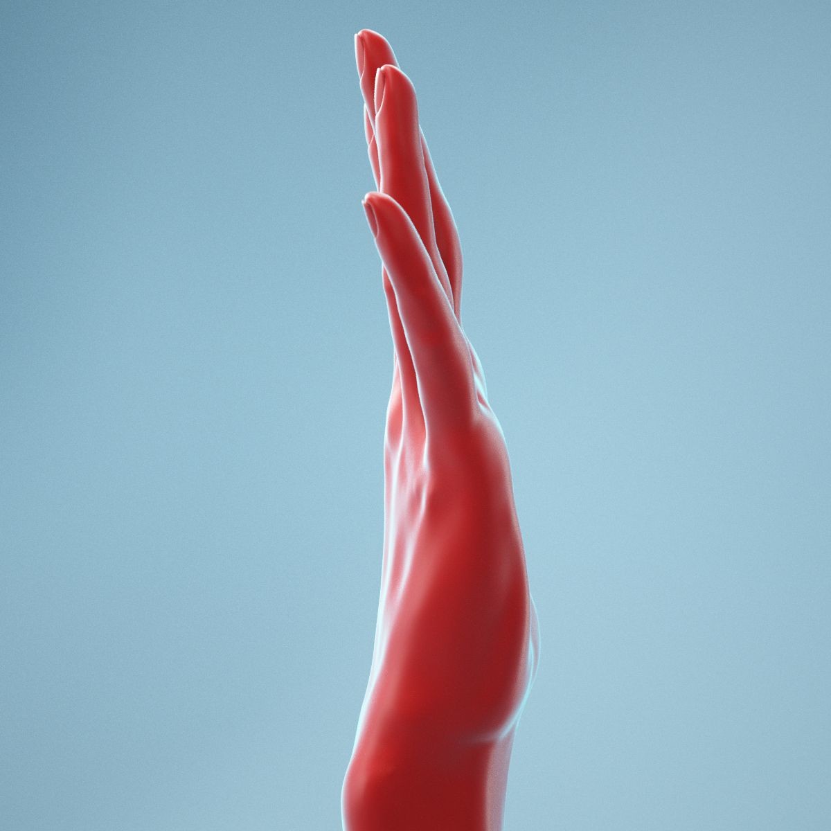 ArtStation - Standard Pose Realistic Hand | Resources