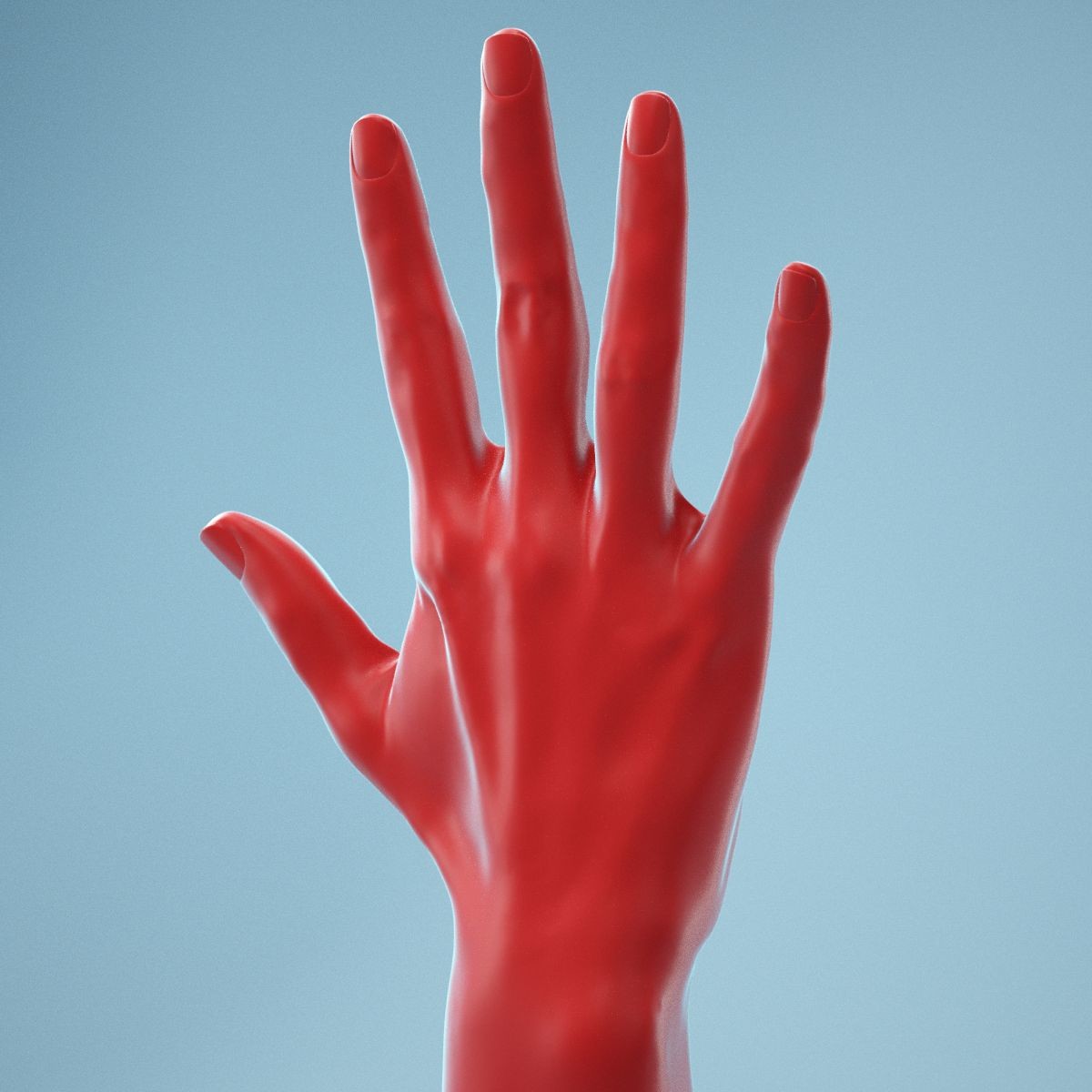 ArtStation - Standard Pose Realistic Hand | Resources