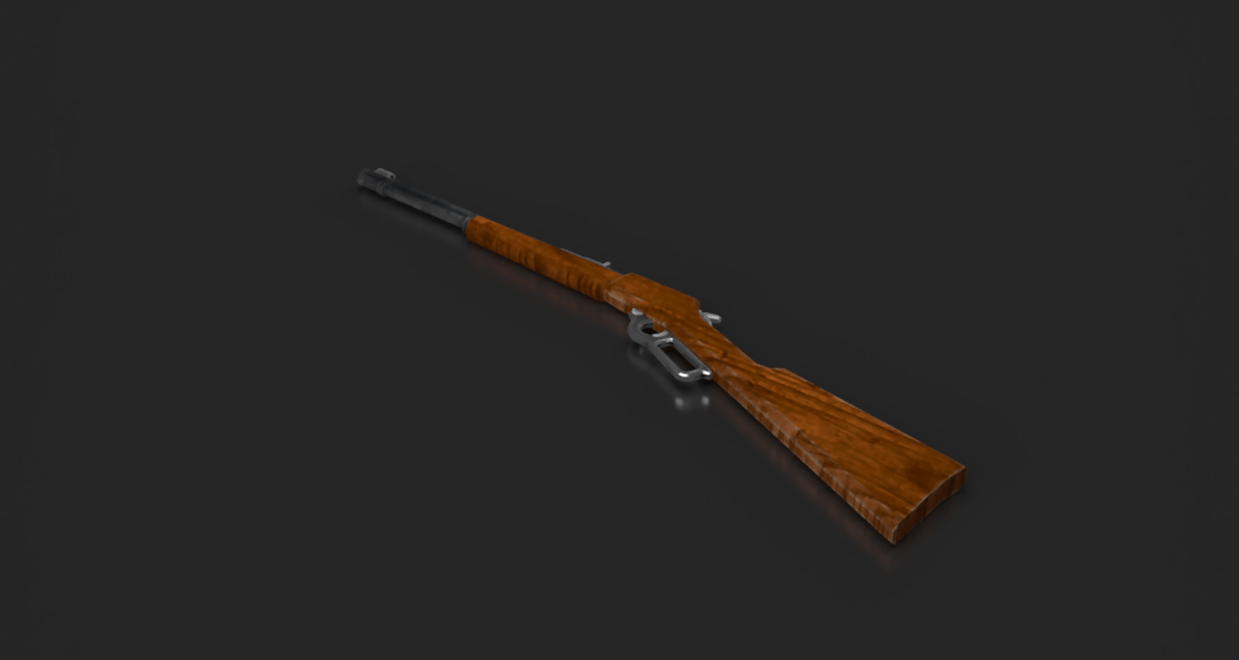 ArtStation - Lever Action Gun | Resources