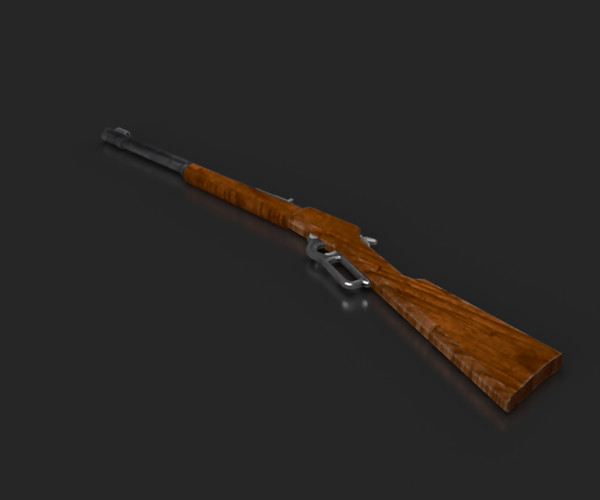 ArtStation - Lever Action Gun | Resources