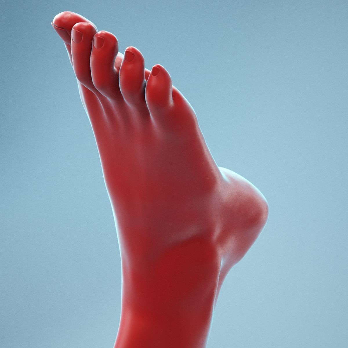 ArtStation - Twisted Pose Realistic Foot | Resources